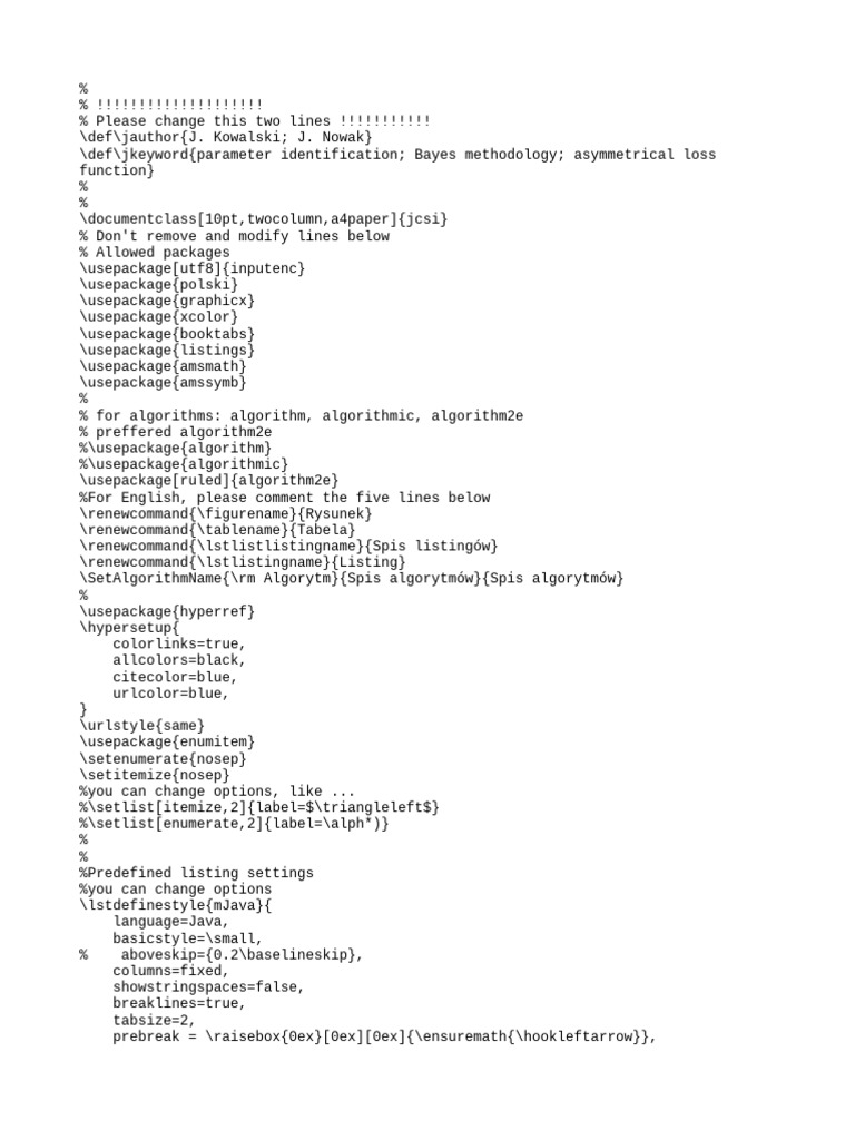 Jedyna Prawilna Wersja Bo Moja | PDF | Estimator | Standard Deviation