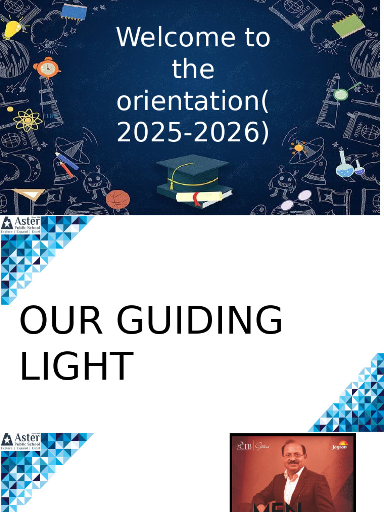 UPDATED - Orientation (25-26) CLASS - 6-8 APPROVED | PDF | Learning