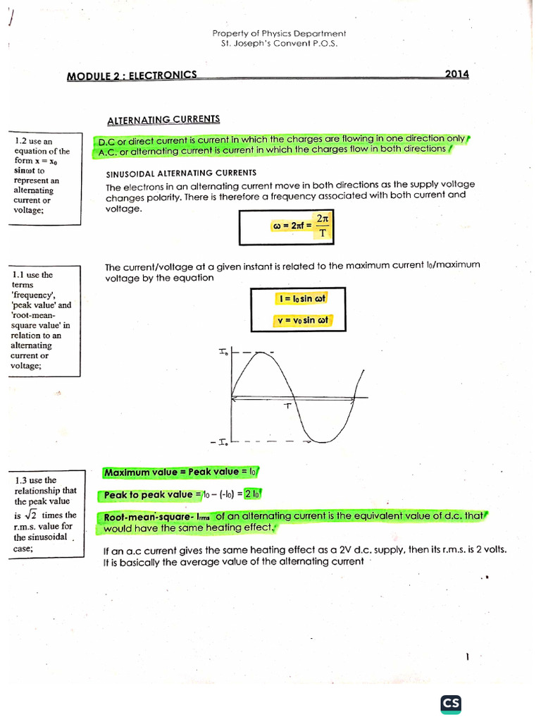 Unit 2 - Module 2 (1) | PDF