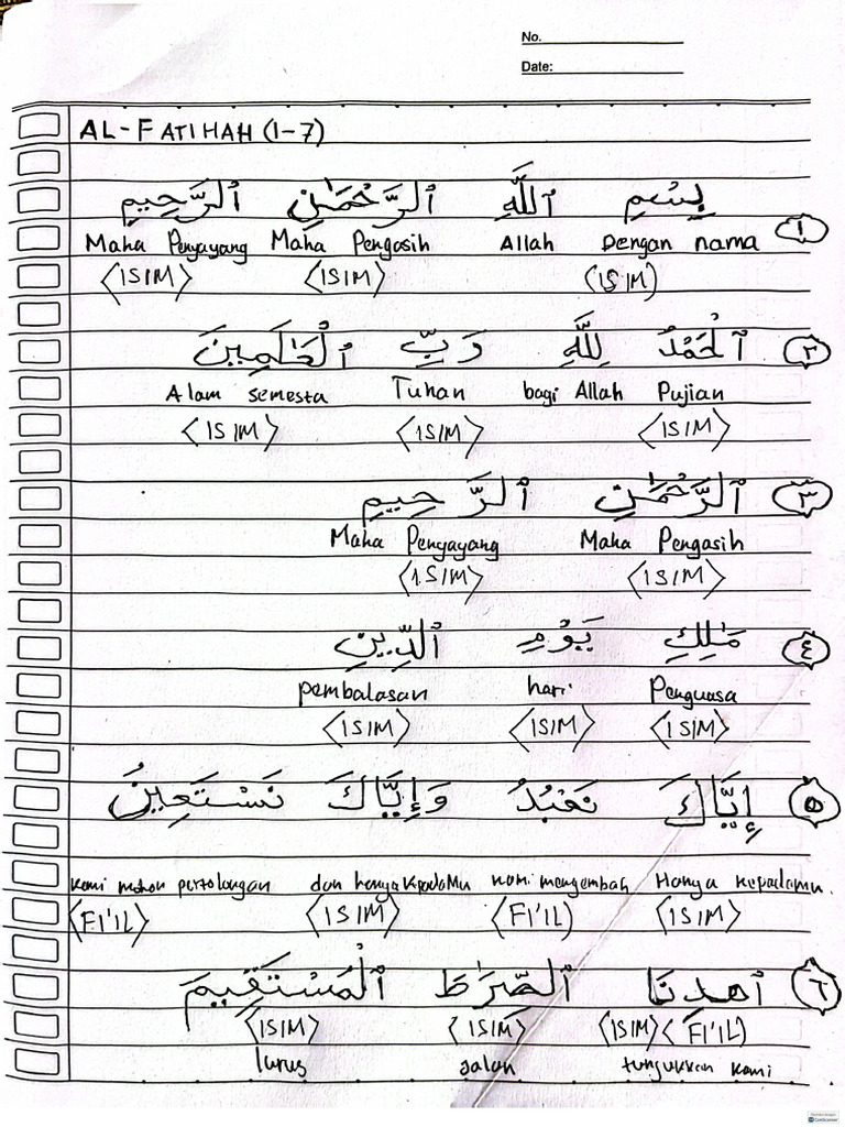 Tulis Araba AIKA4 | PDF