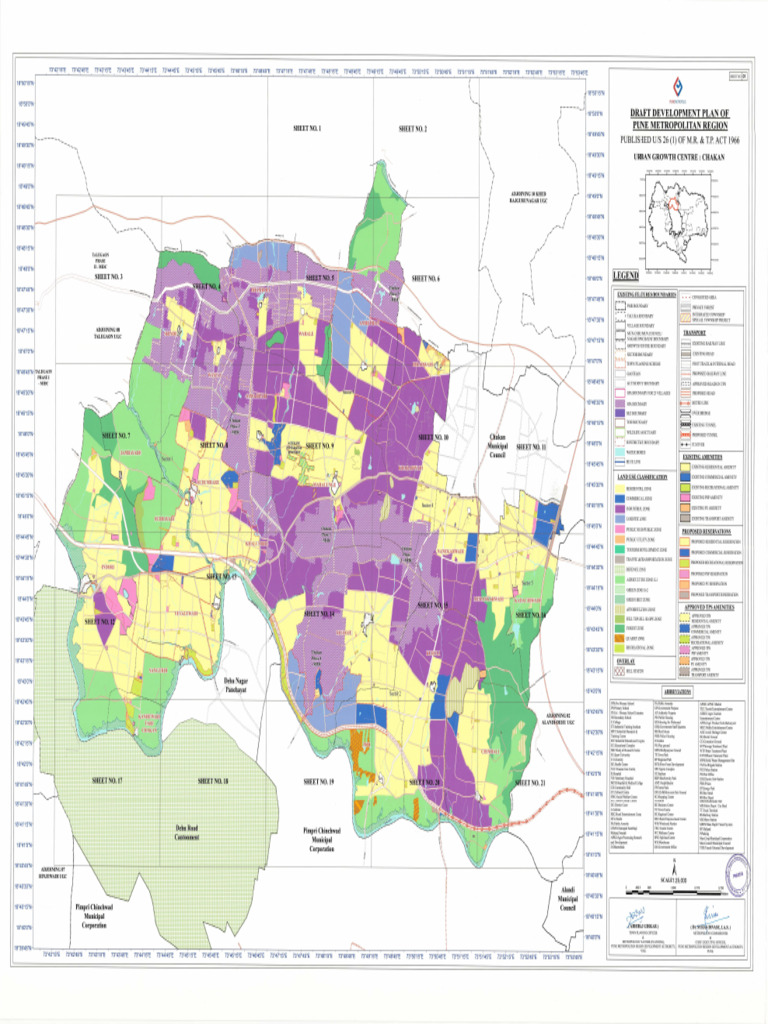 Chakan UGC Main Sheet | PDF