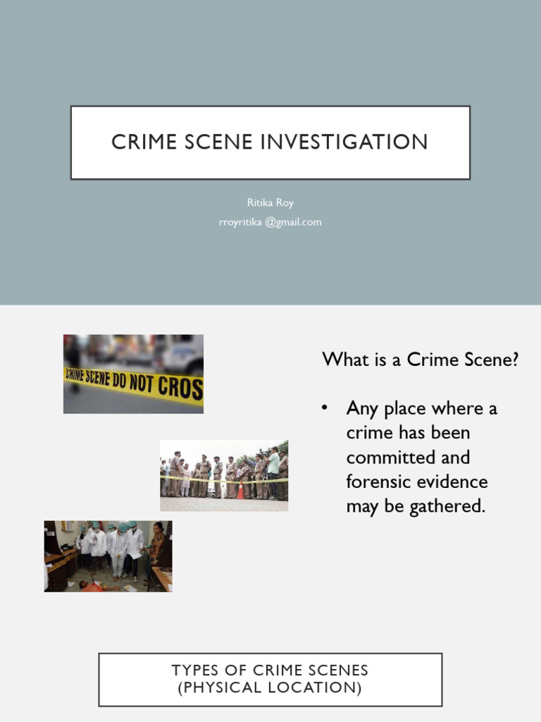 Advanced Forensic Science | PDF | Fingerprint | Crime Scene