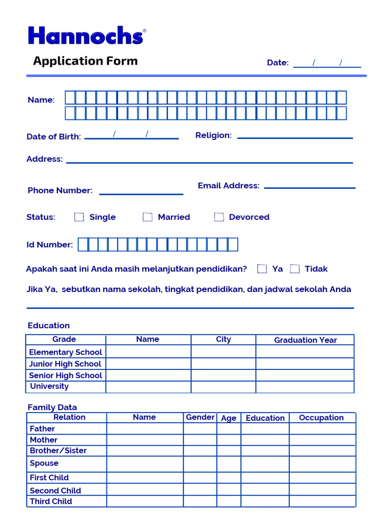 Applicant Form | PDF