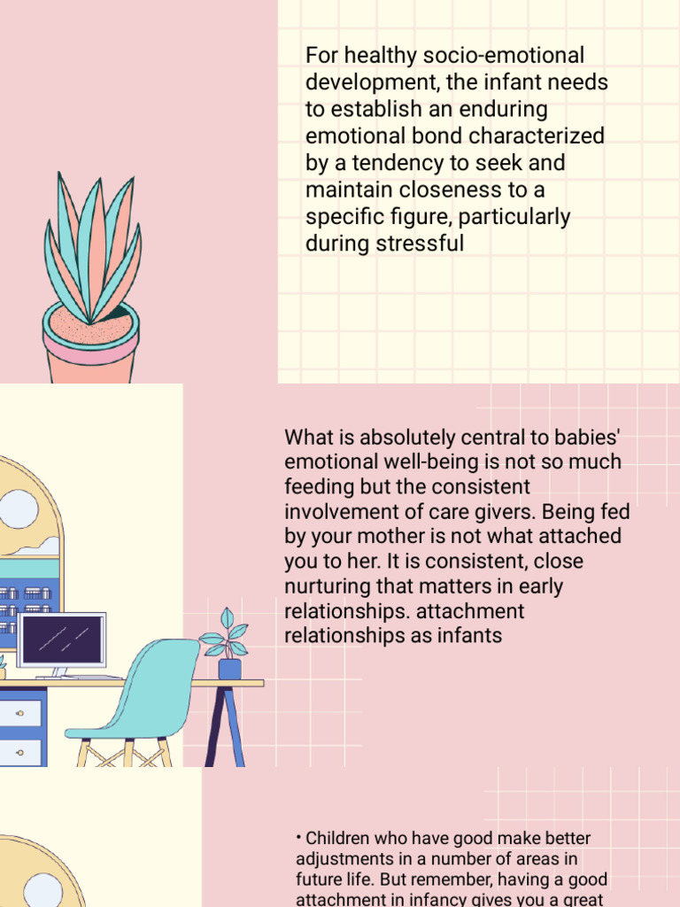 Socio Emotional Development of Infants and Toddlers | PDF | Temperament ...