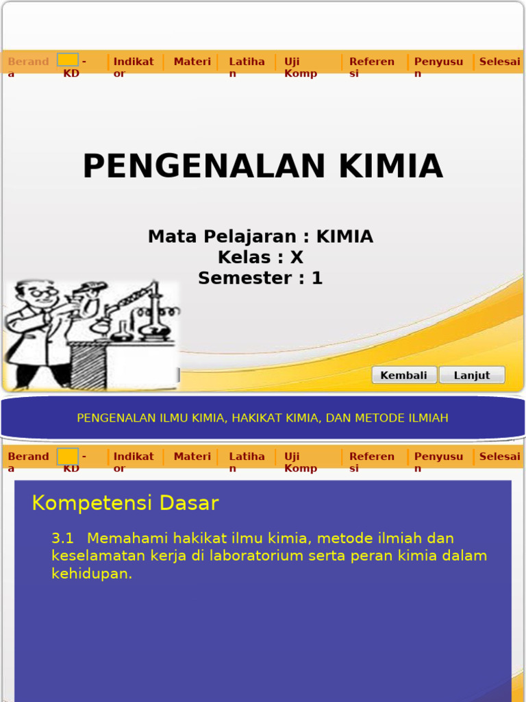 6.kerja - Powerpoint Fix | PDF