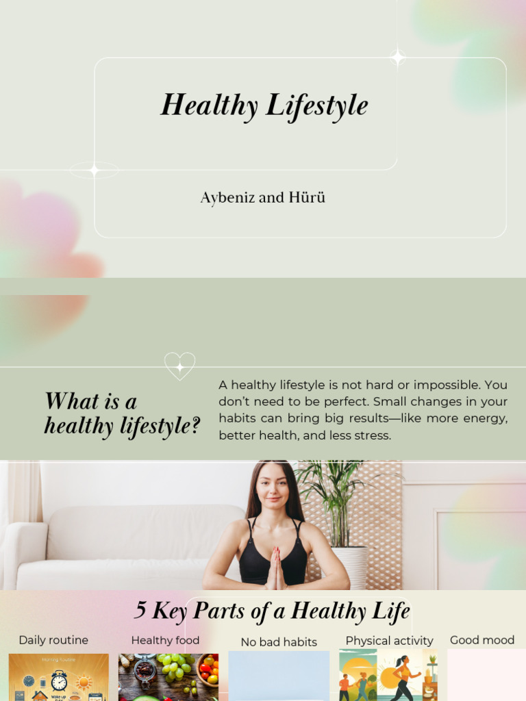 Key Steps to Healthy Living | PDF