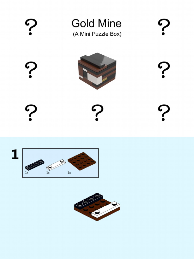 (PDF) Gold Mine - Instructions | PDF