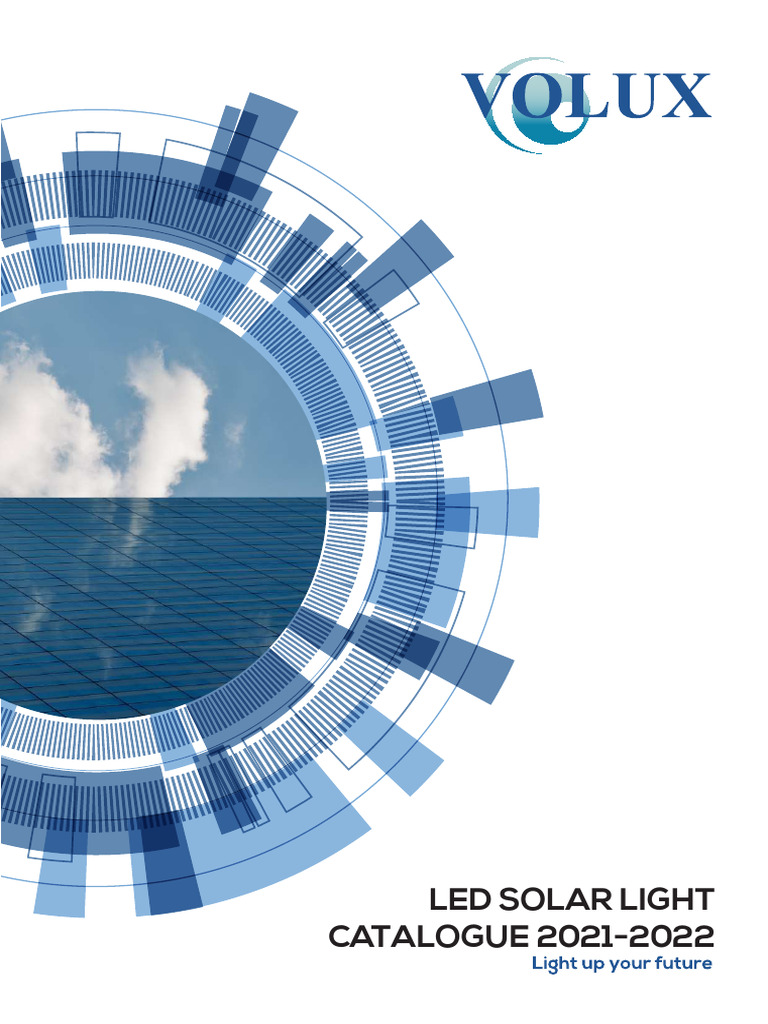 Volux Solar Light Catalogue 2023 | PDF