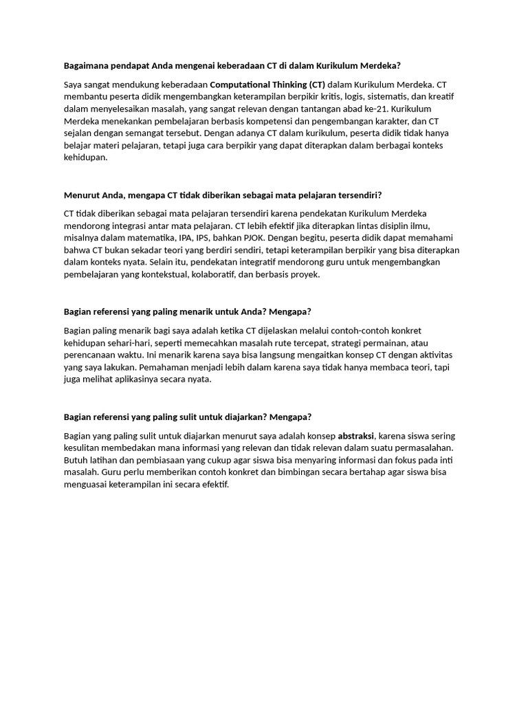 T4-2. Mulai Dari Diri CT | PDF