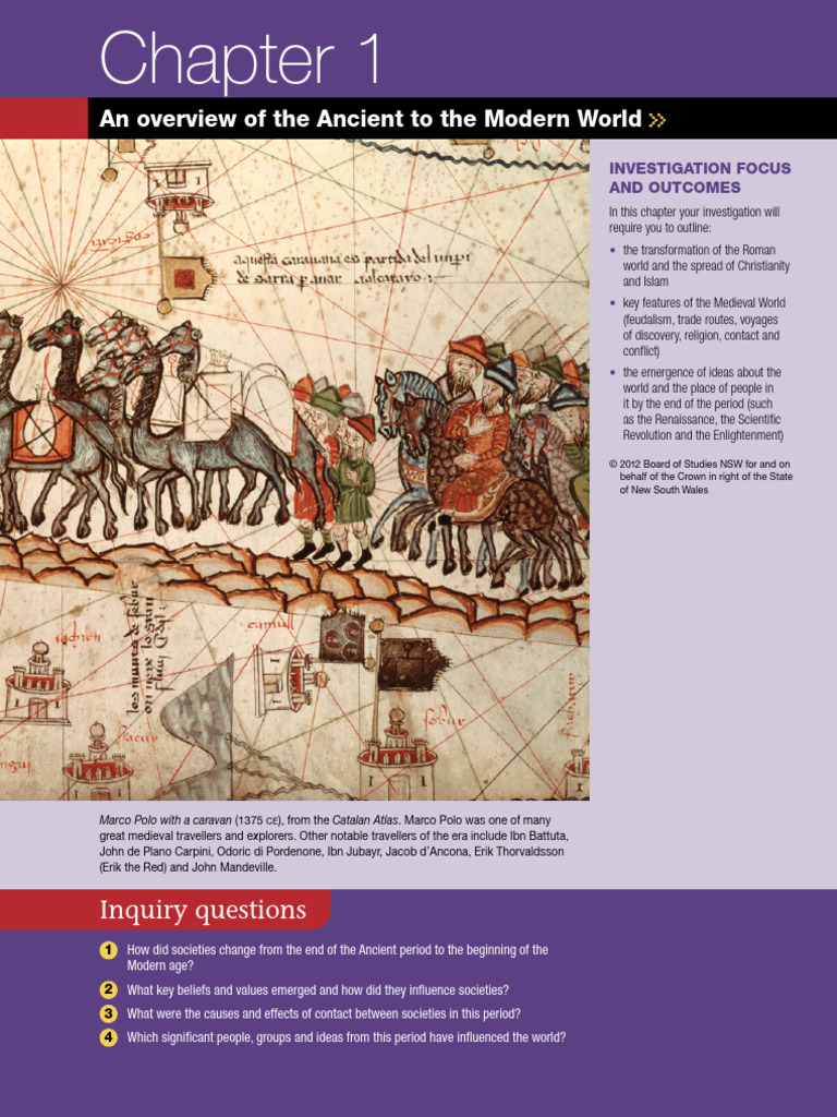 Ancient To Modern Overview - Macmillan | PDF | Anglo Saxons