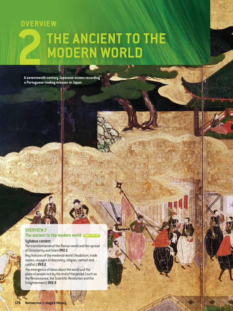 Ancient to Modern World Overview | PDF | Mongol Empire | Feudalism