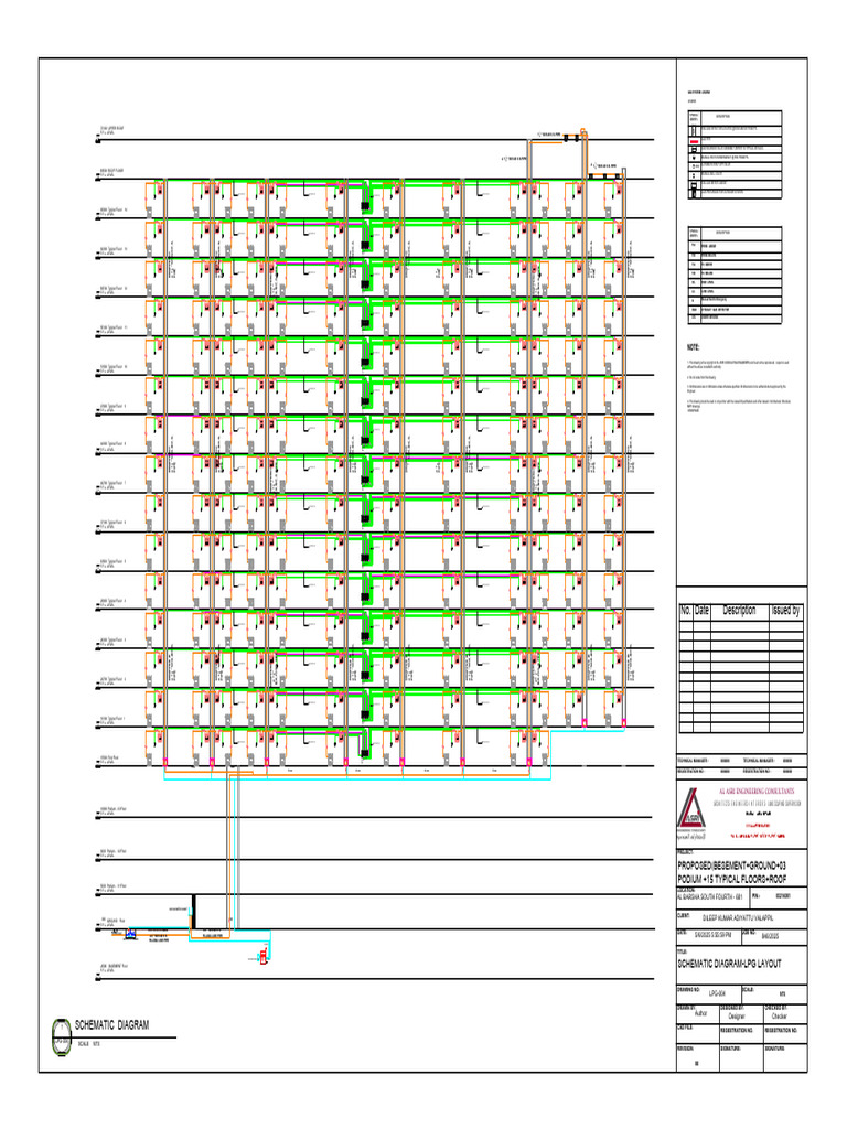 Lpg-004-Schematic Diagram-Lpg Layout | PDF | Pipe (Fluid Conveyance ...