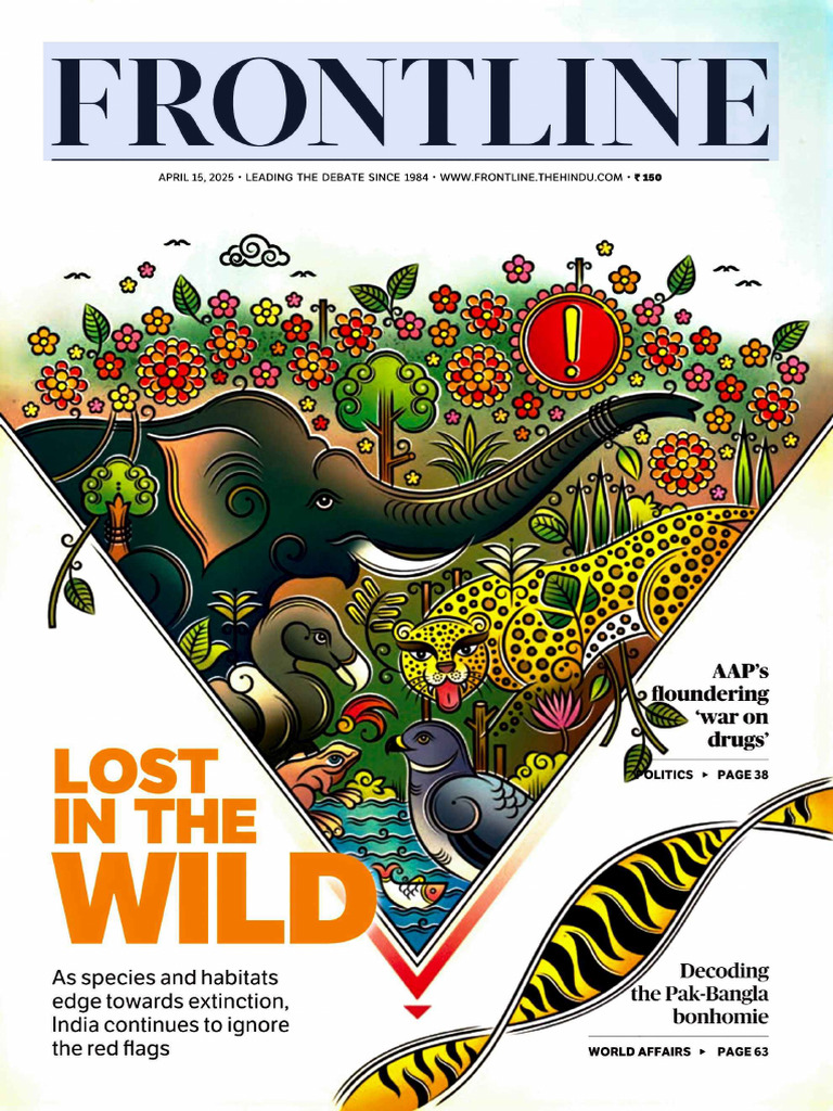 Frontline 15-04-2025 | PDF