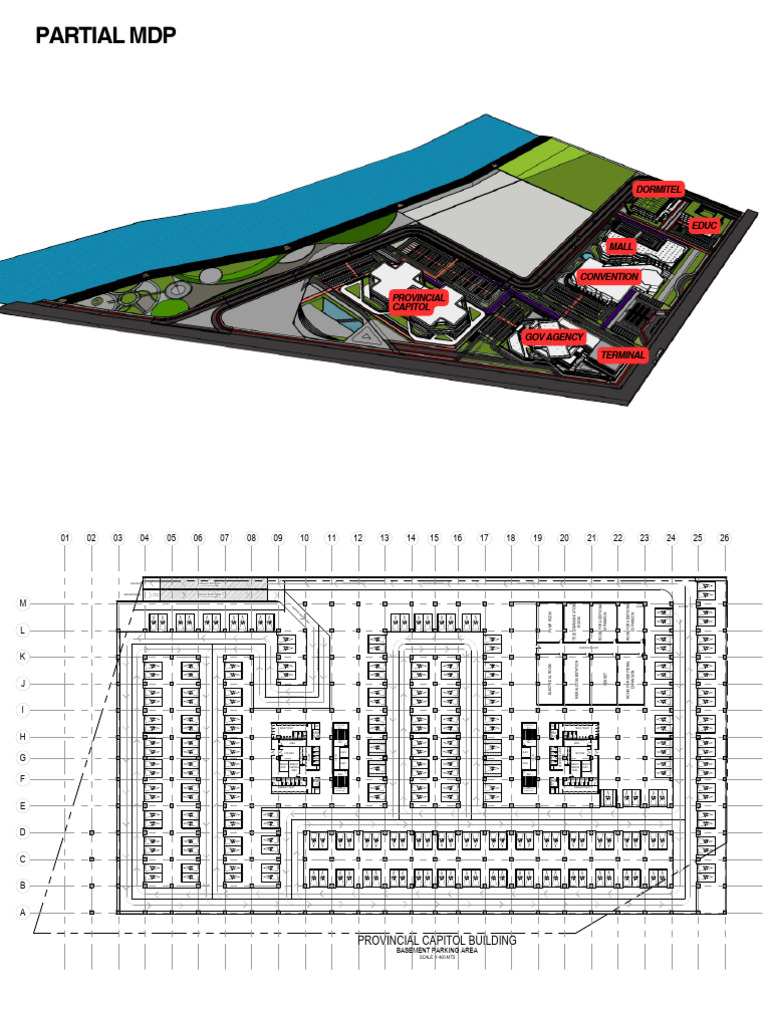 Provincial Capitol Complex Working Plans | PDF