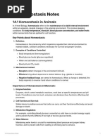14 Homeostasis 2021-225 A Level Biology 9700 Notes by Mr. ADEEL AHMAD ...