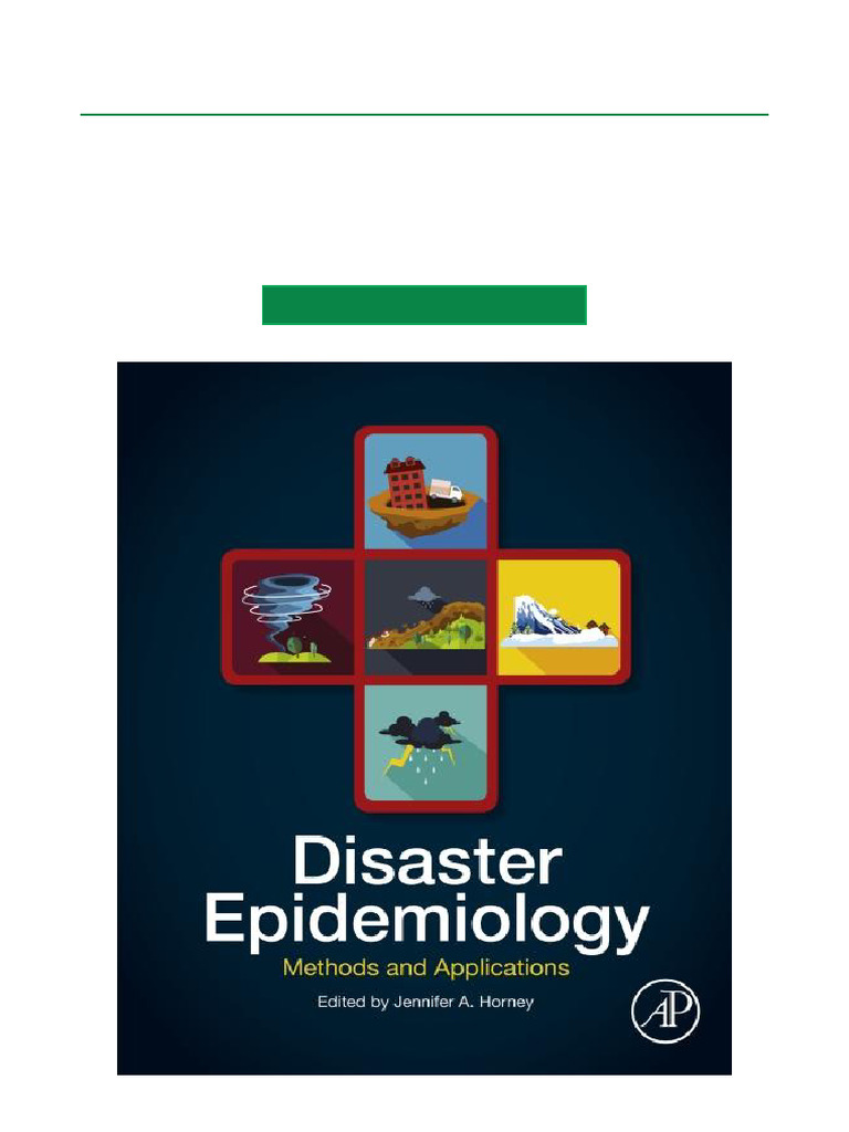 Disaster Epidemiology: Methods & Applications | PDF | Epidemiology | Risk