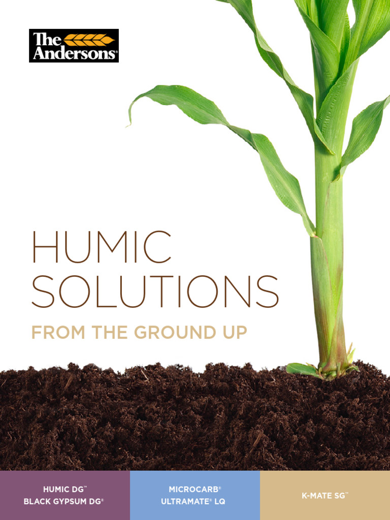 2020 Humic Solutions Brochure L20 Web | PDF | Soil | Chemical Substances
