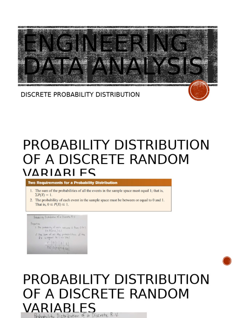Statistics LEC4 Discrete Probability Distributi | PDF
