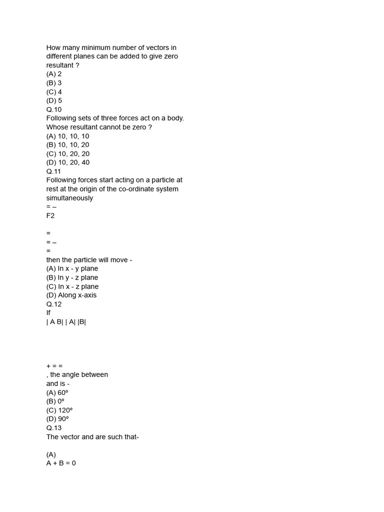 Vector 4 | PDF