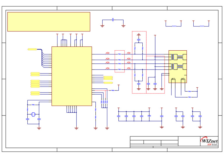 W5100S Ref Schematic V110 Use Mag | PDF | Electric Power | Electricity