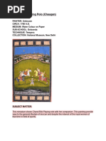 CBSE Class 12 Painting Sample Question Paper 2025-26 | PDF | Paintings