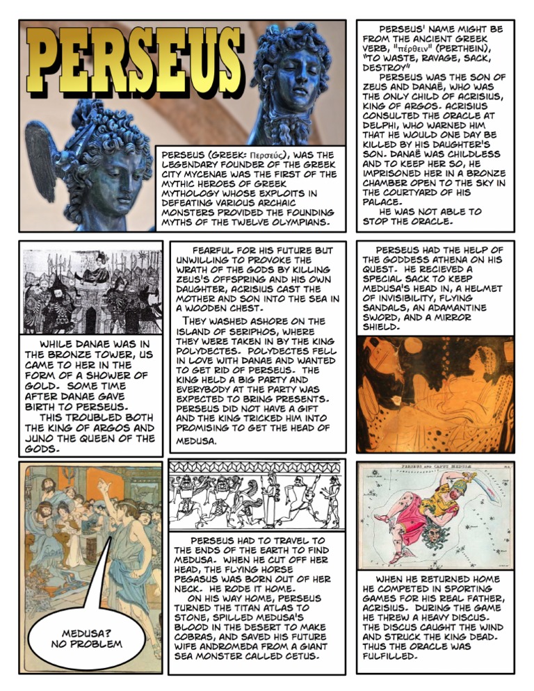 Perseus Comic | PDF