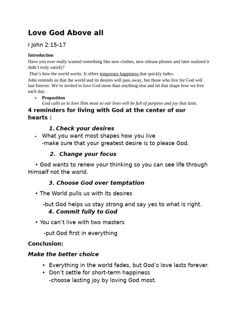 Outline For Homiletics | PDF