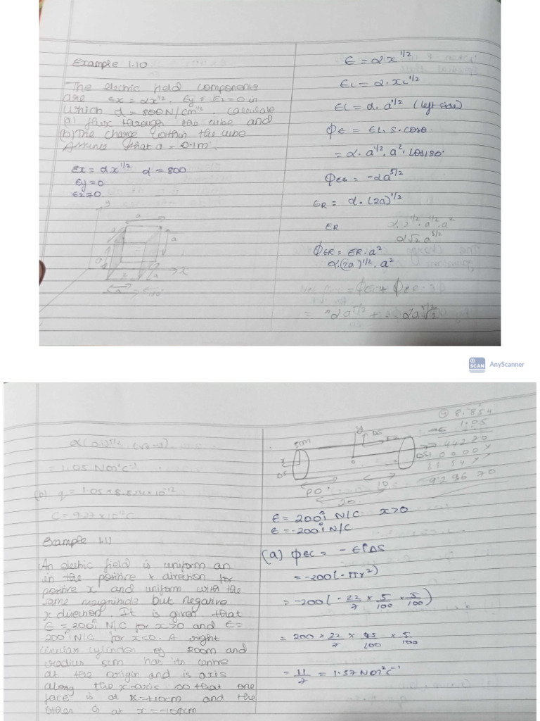 Phy Notes From 10th Page | PDF