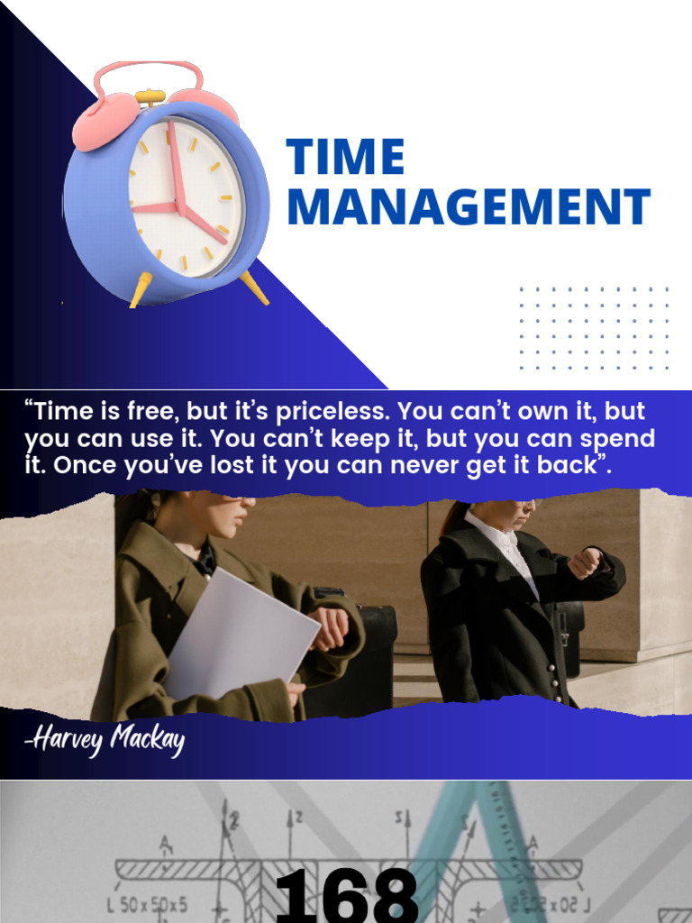 Time Management 2024 Final | PDF