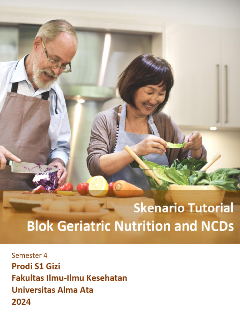 Mhs - Panduan Tutorial Geriatric Nutrition 2024 | PDF