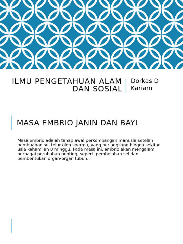Ilmu pengetahuan alam dan sosial | PDF
