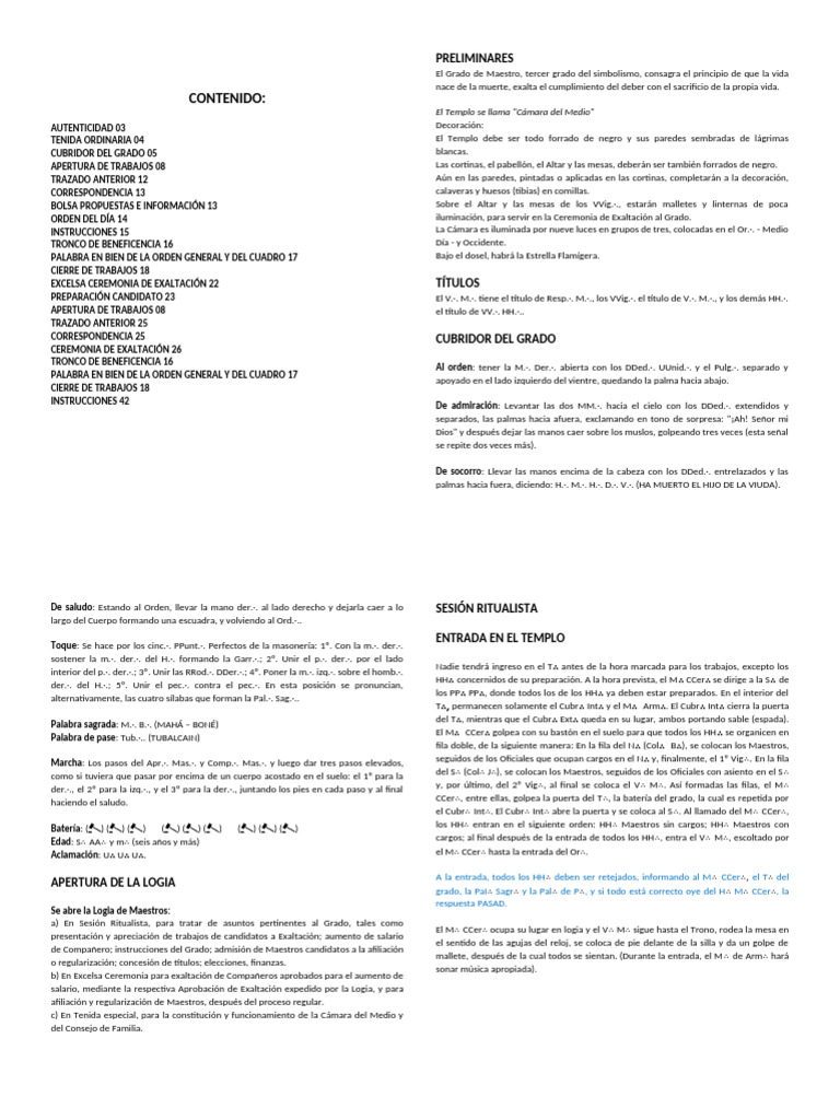 Reaa 3-2019-3º Grado | PDF