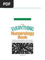 Numerology Made Easy - Michelle Buchanan | PDF | Books