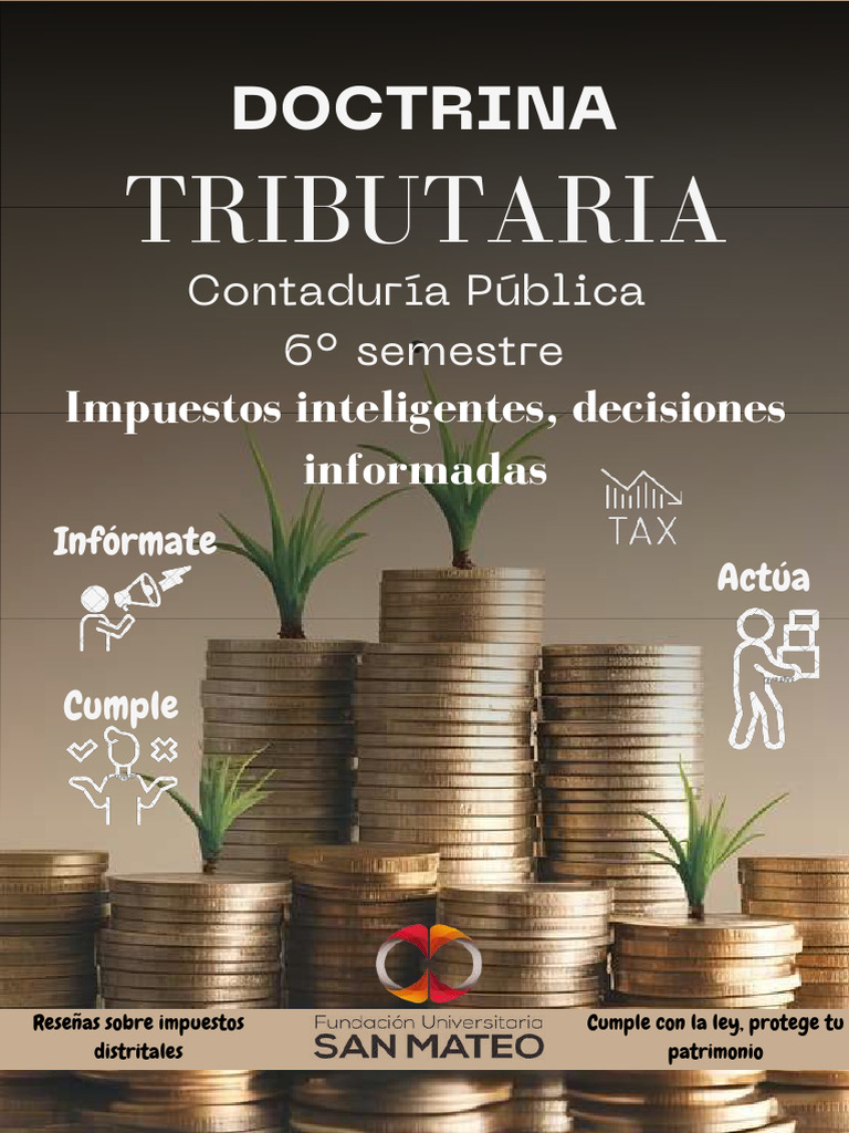 Revista Doctrina Tributaria - Compressed | PDF | Impuestos | Propiedad