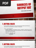 Understanding Vatable Sales and VAT Rates | PDF