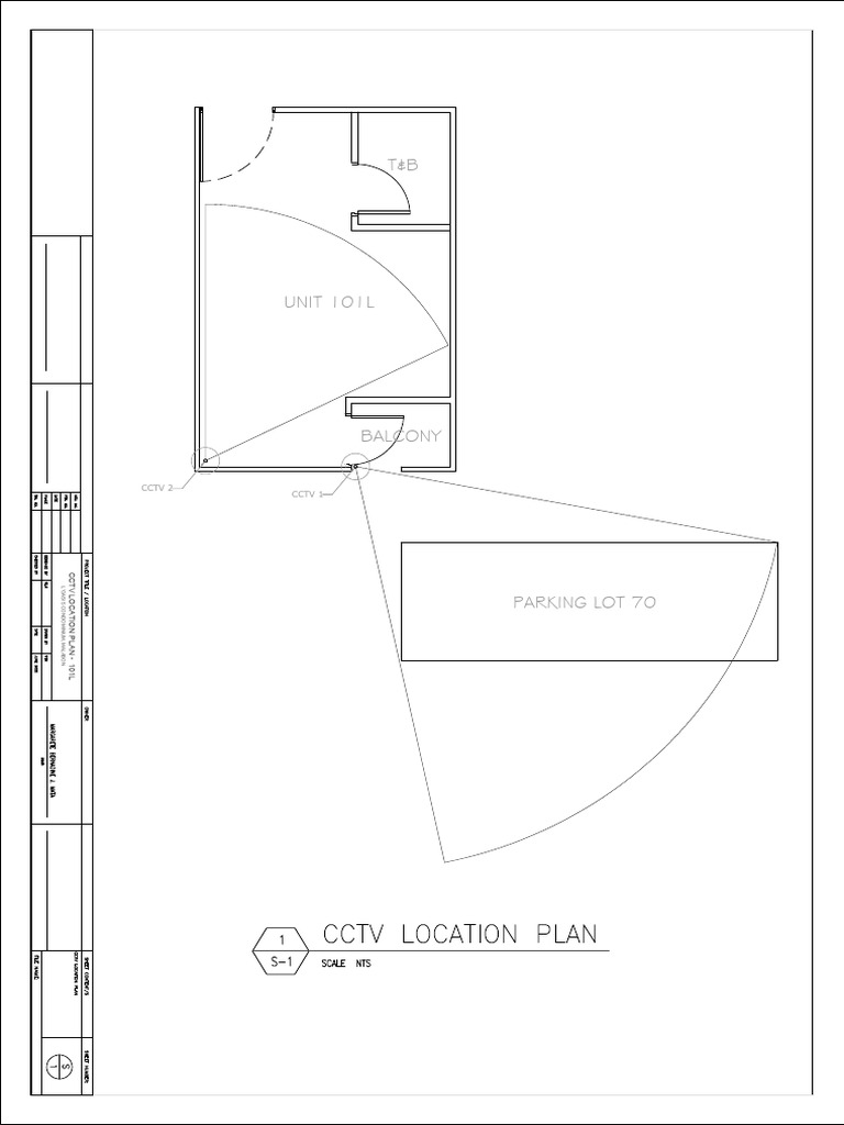 Cctv Location Plan | PDF