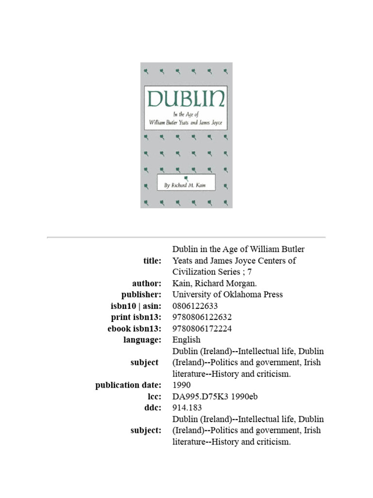 Title: Author: Publisher: Isbn10 - Asin: Print Isbn13: Ebook Isbn13 ...