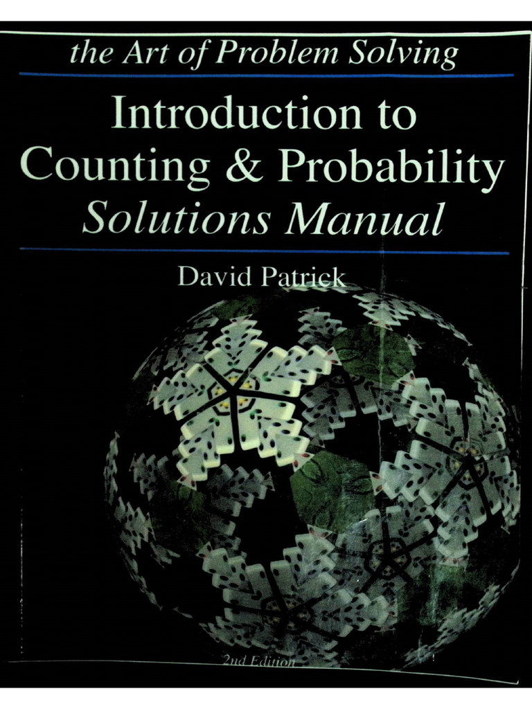 AOPS Intermediate Counting and Probability Solution Manual | PDF