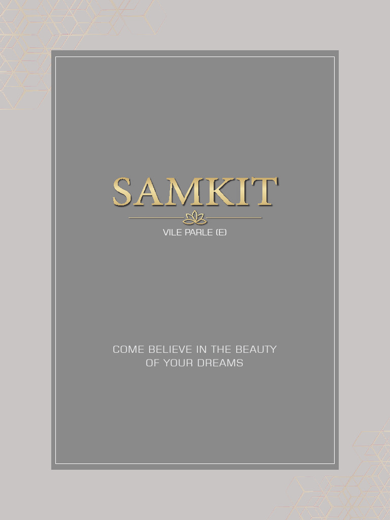 Samkit Vile Parle Project Overview | PDF