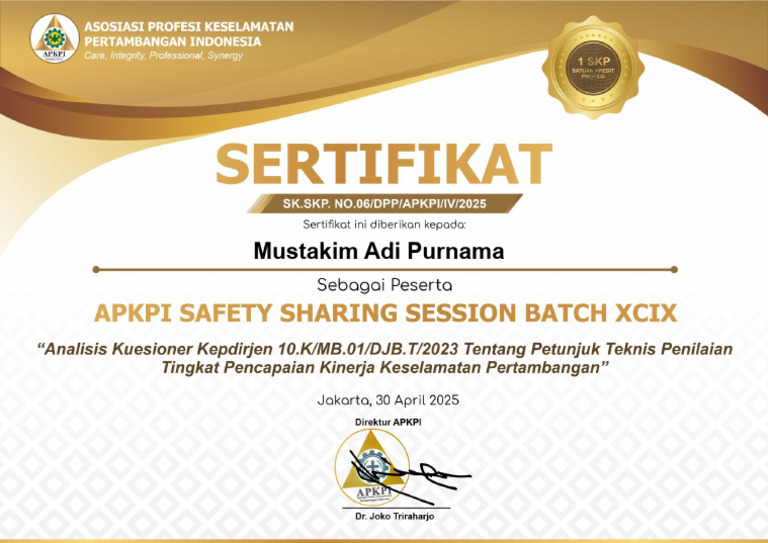 S3_99_300425.0257 Mustakim Adi Purnama PT Putra Sarana Transborneo | PDF