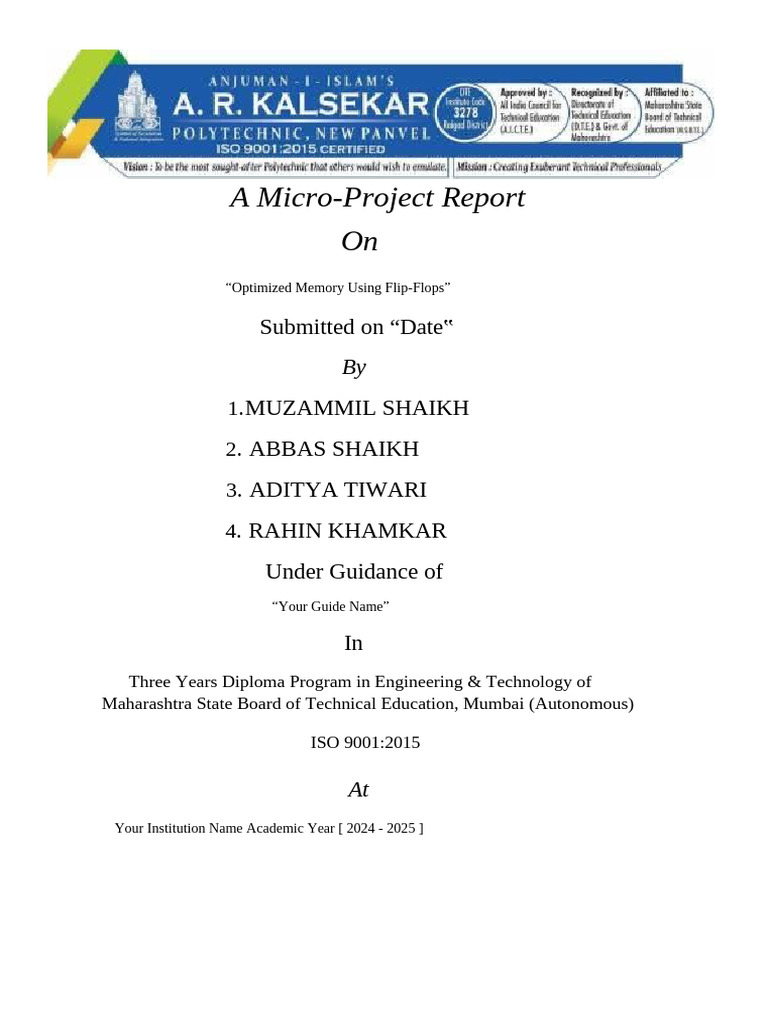 Modified Dte Report G Group | PDF | Random Access Memory | Computer Data Storage
