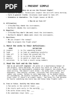 Flight Announcement Script | PDF | Flight Attendant | Man Made Disasters