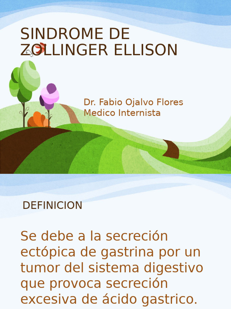 Zollinger Ellison | PDF