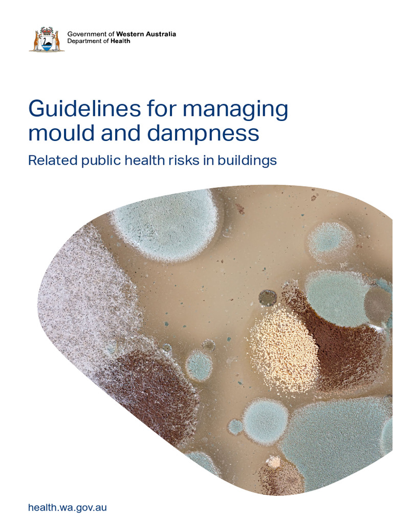 WA Health Dept. Guidelines - For Pests and Mould | PDF | Mold ...
