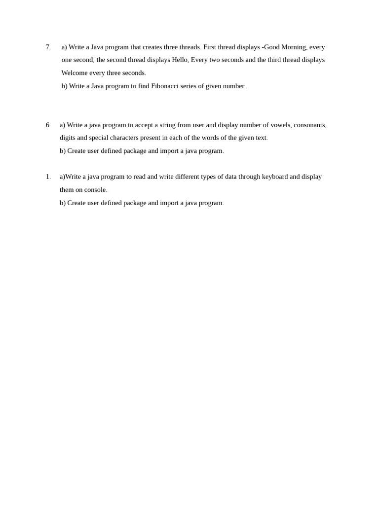 Java Lab | PDF
