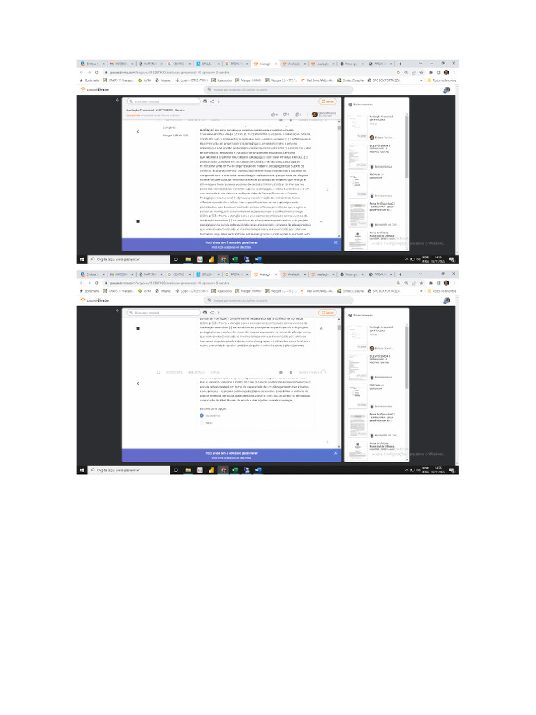 PROVA MÓDULO 3 | PDF