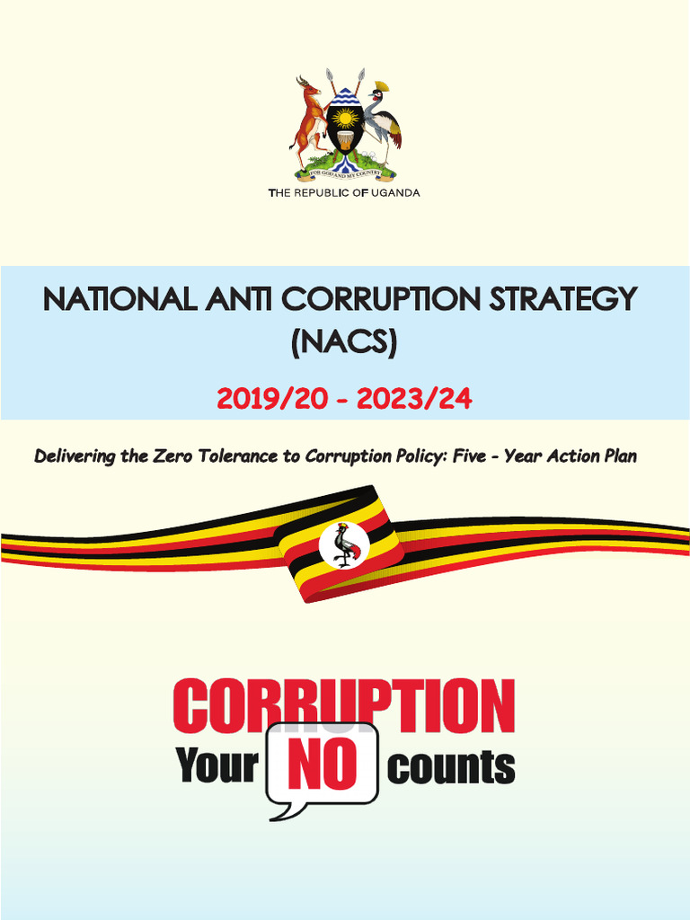 Uganda's National Anti-Corruption Strategy | PDF | Corruption ...