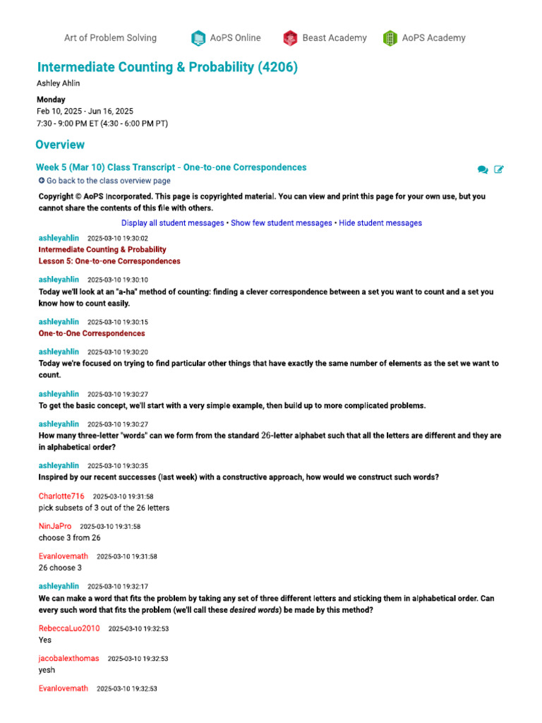 Week 5 Transcript | PDF