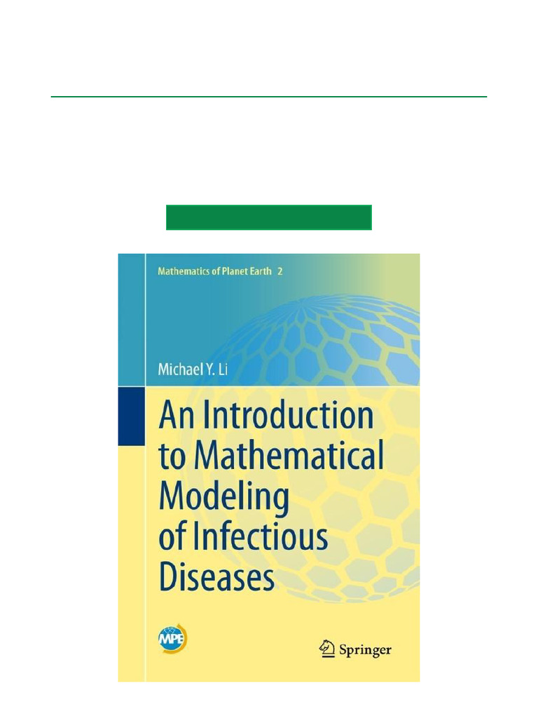 Mathematical Modeling of Infectious Diseases | PDF | Stability Theory ...