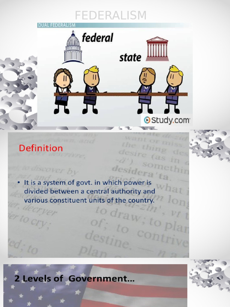 Federalism Powerpoint | PDF